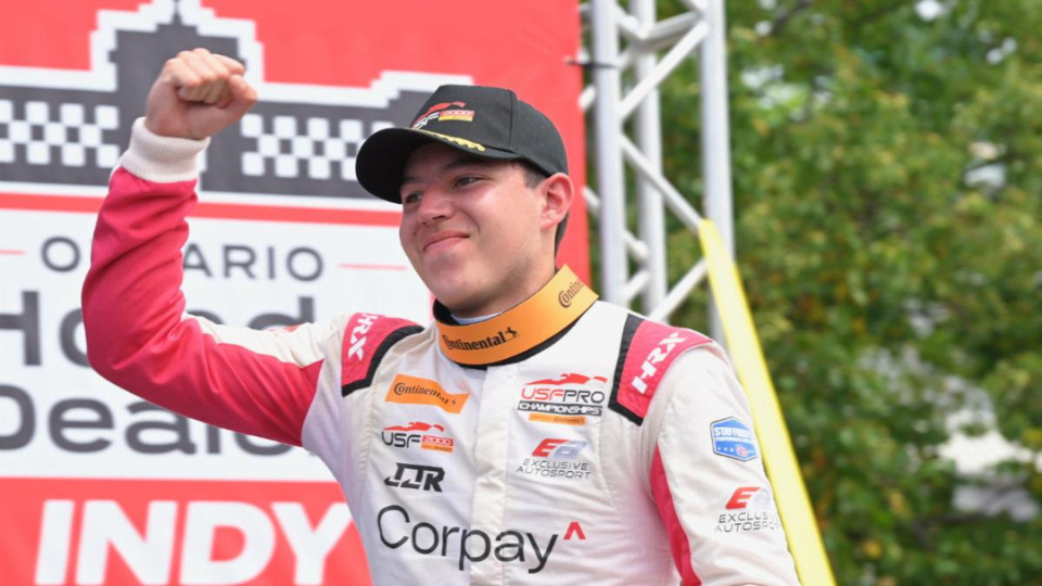 Ontario Honda Dealers Indy at Markham - Jeffers Takes Control in ...