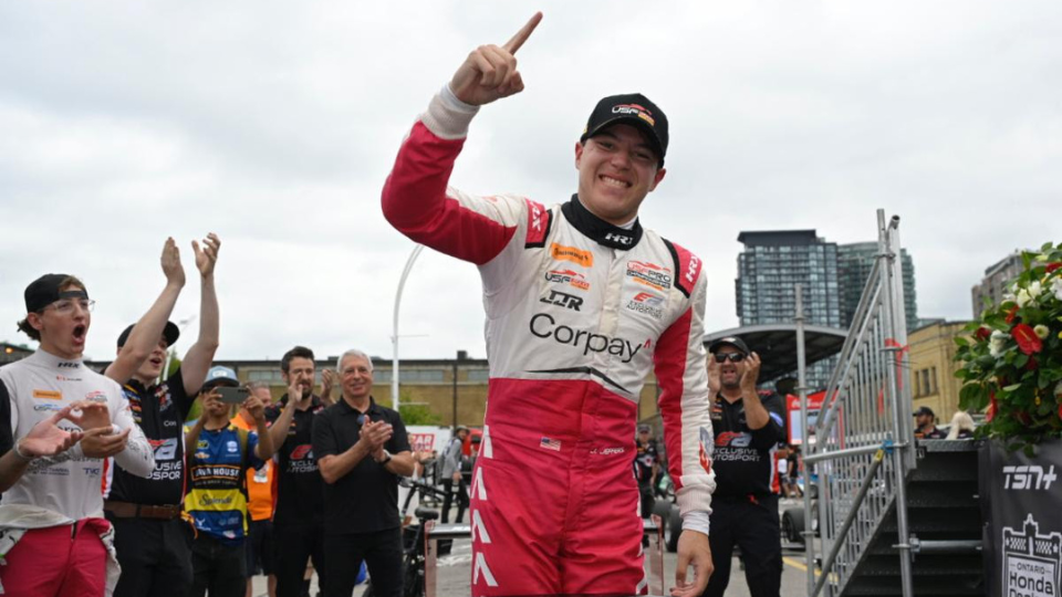Ontario Honda Dealers Indy at Markham - Imperious Jeffers Claims a ...